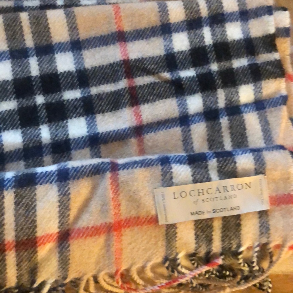 100” Lambs Wool Lochcarron Of Scotland - Gem